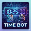 Time Bot | Discord App Directory