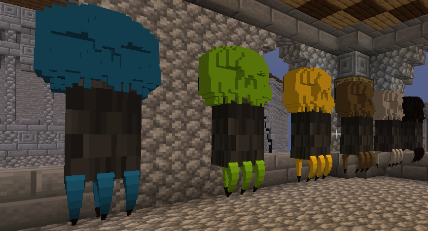 Fairly Pixels | Skeleton Claws | ItemsAdder Addon | SpigotMC - High ...
