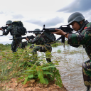 Indonesian Soldier | Shapes, Inc