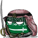 Saudi Arabia countryball | Shapes, Inc