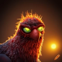 evil chicken | Shapes, Inc