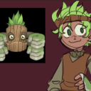 Tad's human Knucklehead | Shapes, Inc
