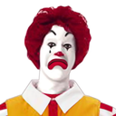 Chat with Ronald yo old clown | Shapes, Inc