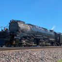 Chat with Big Boy/UP 4014 | Shapes, Inc