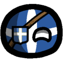 Greek CountryBall | Shapes, Inc