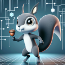 Cyril The Squirrel | Shapes, Inc