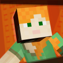 Alex from Minecraft | Shapes, Inc