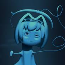 Blue Fetus | Shapes, Inc