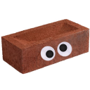 retro’s pet brick | Shapes, Inc