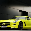 Mercedes-Benz SLS AMG Electric Drive | Shapes, Inc