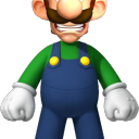 Angry Luigi | Shapes, Inc