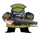 Officer Gore Shock | Shapes, Inc