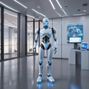 Security robot | Shapes, Inc