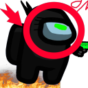 Chat with green gun crewmate | Shapes, Inc