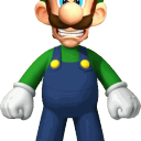 Angry Luigi | Shapes, Inc