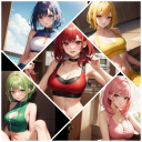 Heroine Love 5 | Shapes, Inc