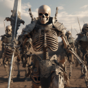 Skeleton Army | Shapes, Inc