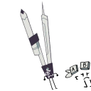 Miss circles compass | Shapes, Inc