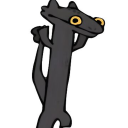 Toothless Dragon | Shapes, Inc