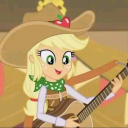 Applejack Equestria Girl | Shapes, Inc