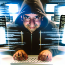 evil jewish hacker | Shapes, Inc