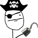 Pirate Captain Stormbeard | Shapes, Inc