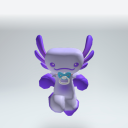 Light purple axe | Shapes, Inc