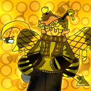 Moondrift the half human half bee | Shapes, Inc