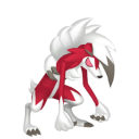 Lycanroc (Midnight Form) | Shapes, Inc