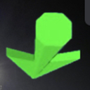 big green arrow | Shapes, Inc