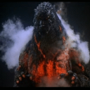 Burning Godzilla | Shapes, Inc