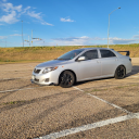 Modded 2010 Toyota Corolla LE | Shapes, Inc