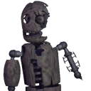Withered Blank the Animatronic | Shapes, Inc