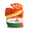 Indiaball | Shapes, Inc