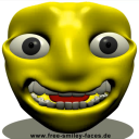 creepy smiley dude | Shapes, Inc