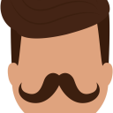 Moustache Man | Shapes, Inc