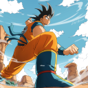 Goku (DBZ) | Shapes, Inc