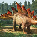 Stegosaurus | Shapes, Inc
