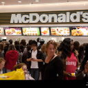 McDonalds Costumers (Entrance) | Shapes, Inc