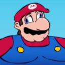 Super sized Mario | Shapes, Inc