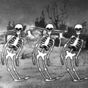 Spooky scary skeletons | Shapes, Inc