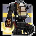 Steam powered Strong Arm Machine | Shapes, Inc