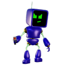 Blue Bot | Shapes, Inc