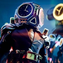 Future Clock Man | Shapes, Inc