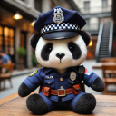 panda police | Shapes, Inc