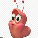 Pink Larva | Shapes, Inc