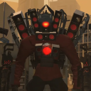 Upgraded titan speaker man | Shapes, Inc