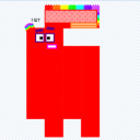 Numberblock Retro 1127 | Shapes, Inc