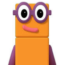 Numberblock 2 | Shapes, Inc