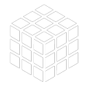 rotatable_cube but not really | Shapes, Inc